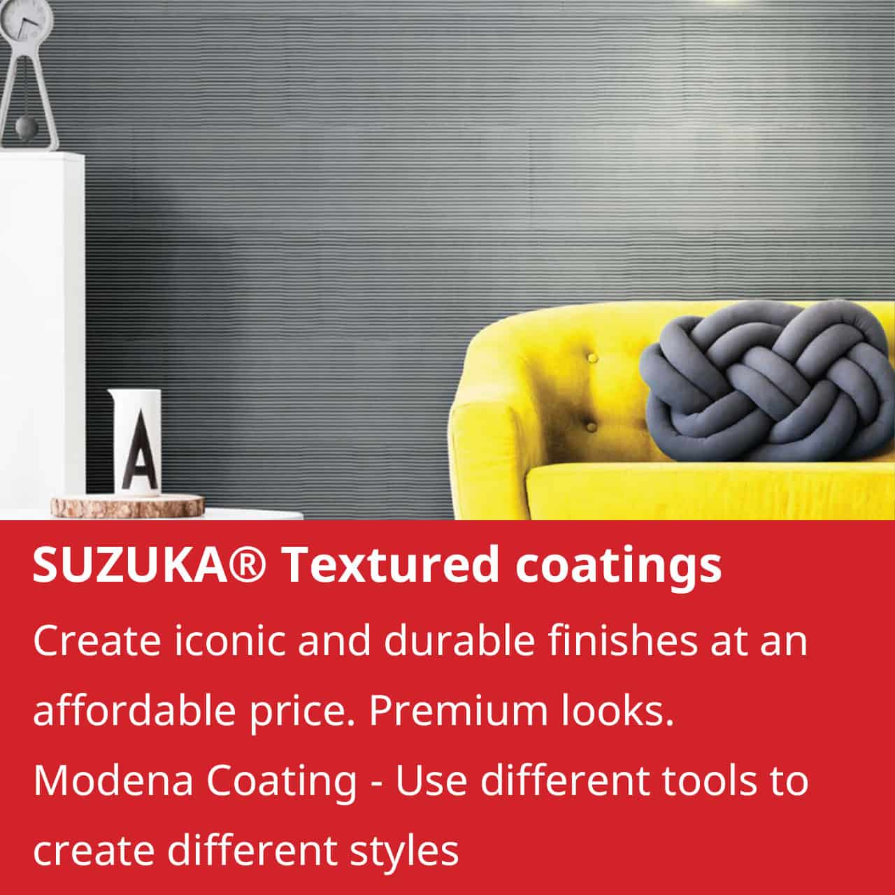SUZUKA® THAILAND - จำหน่ายหินเทียม อิฐเทียม เทกเจอร์ สีเทกเจอร์