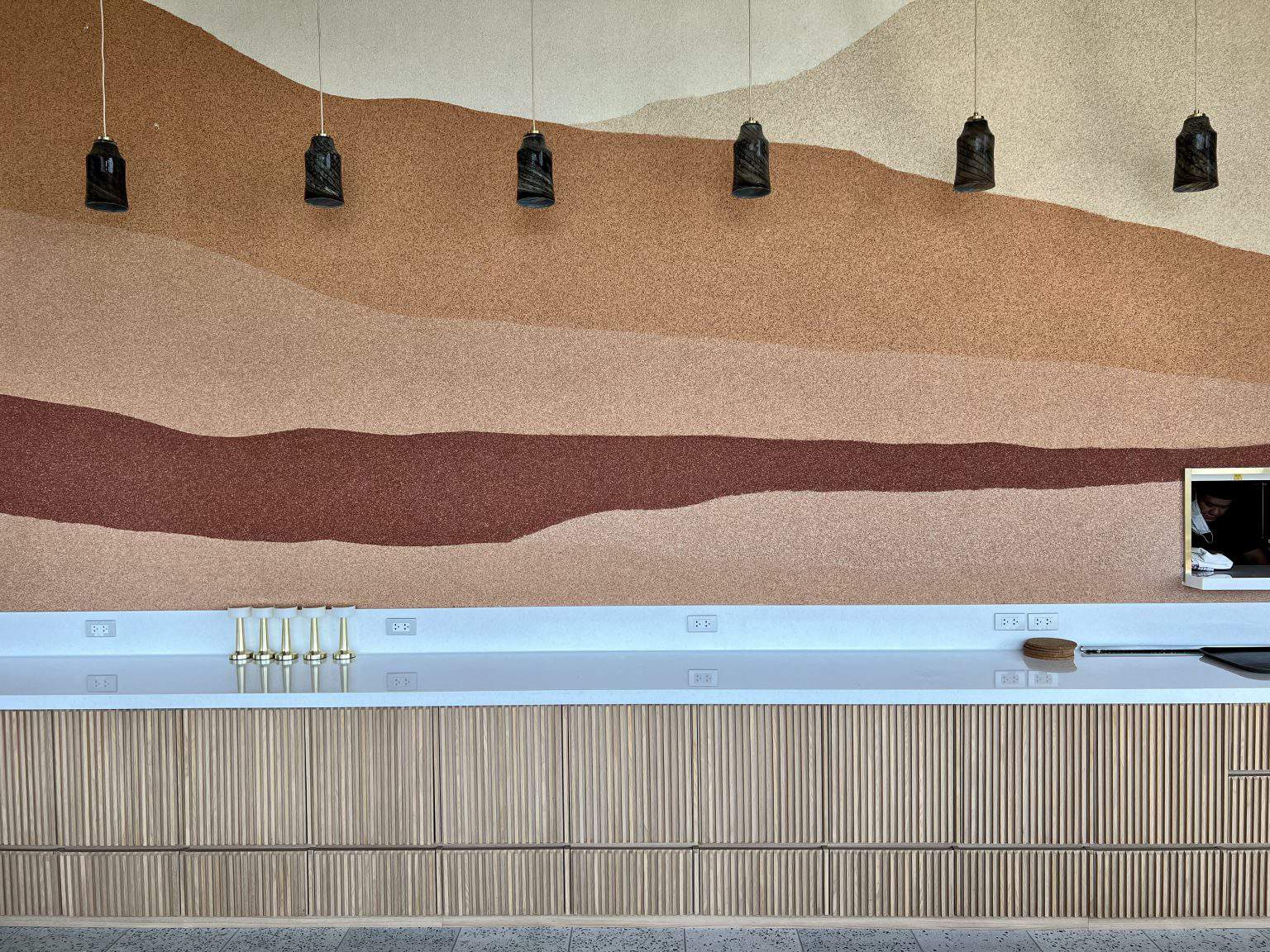 TROWEL WALL & FLOOR: PEBBLE STONE COATING - SUZUKA® THAILAND