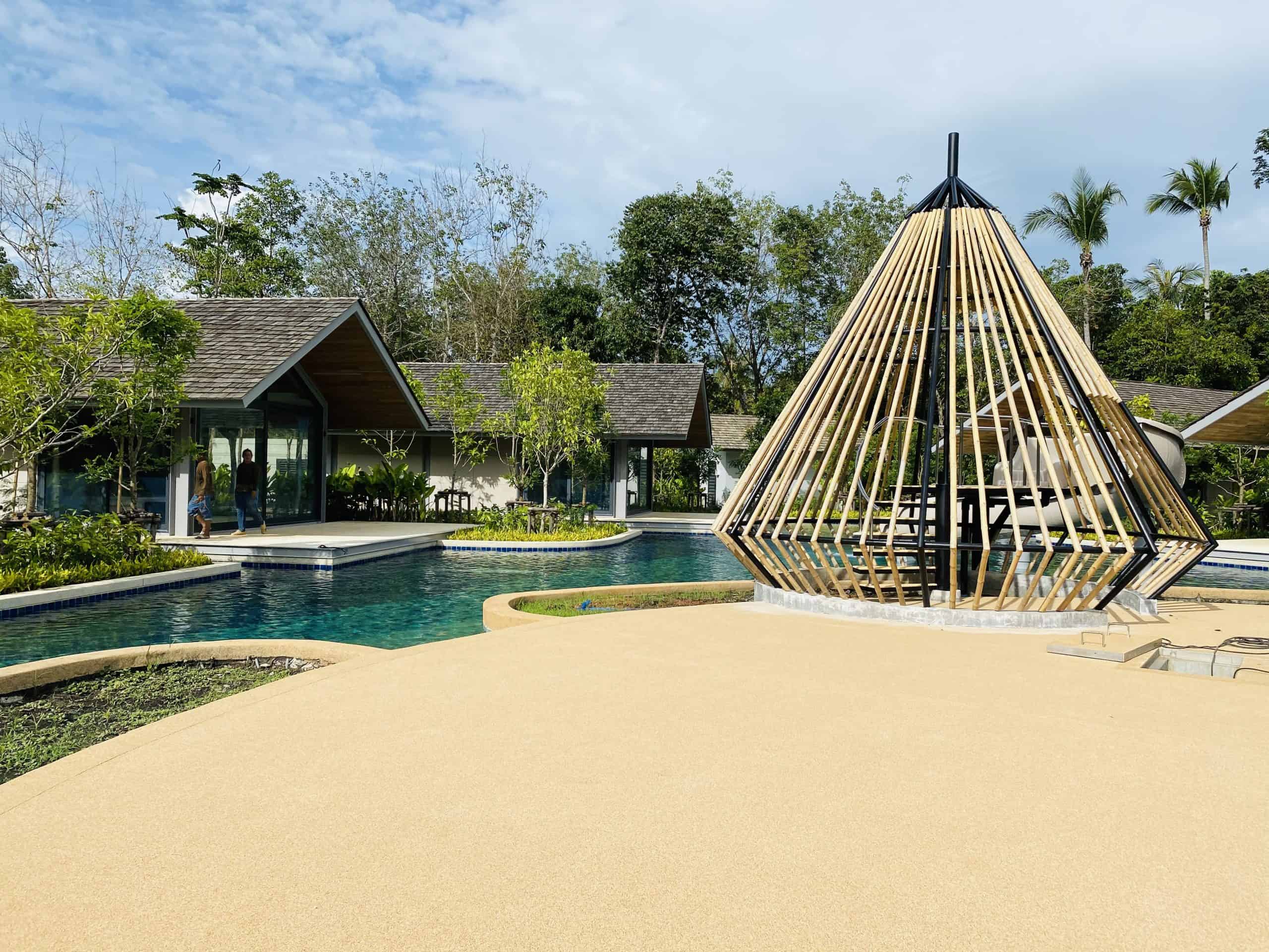 TROWEL WALL & FLOOR: PEBBLE STONE COATING - SUZUKA® THAILAND