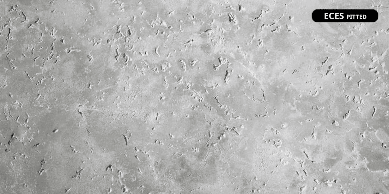 ECES: CONCRETE EFFECT COATING - PITTED EFFECT - SUZUKA® THAILAND
